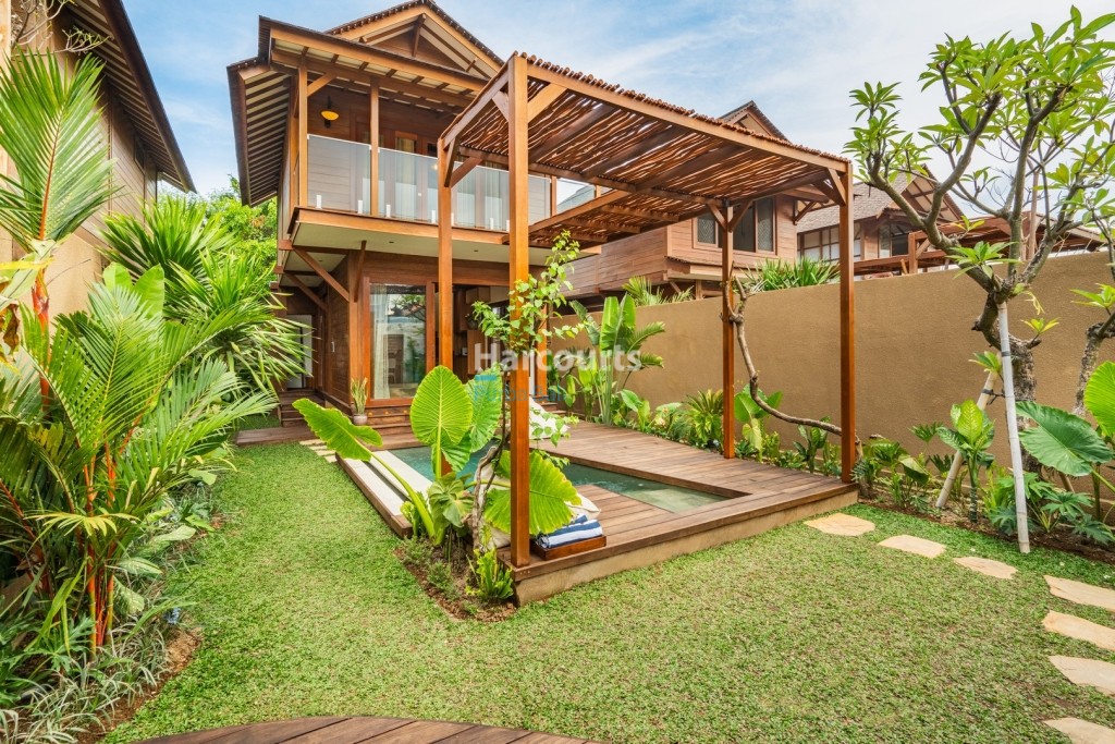 Buduk: Turnkey 2-Bed Pool Villa | Harcourts Purba Bali