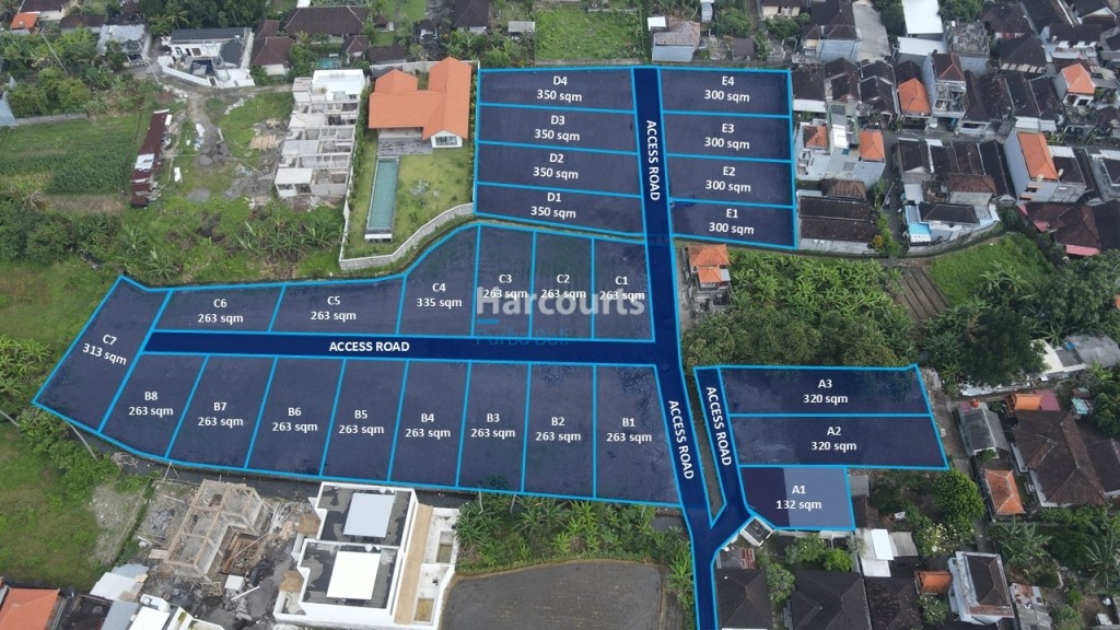Buduk Land Investment – 26 Leasehold Plots 10 Minutes from Canggu ...